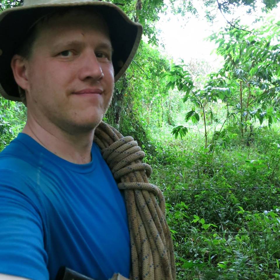 Disrupting Exploration: Aaron Addison On Caves, CAVEs And Wall-Climbing ...