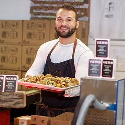 David Dresner Acquires Community Center, Creates Potsticker Factory