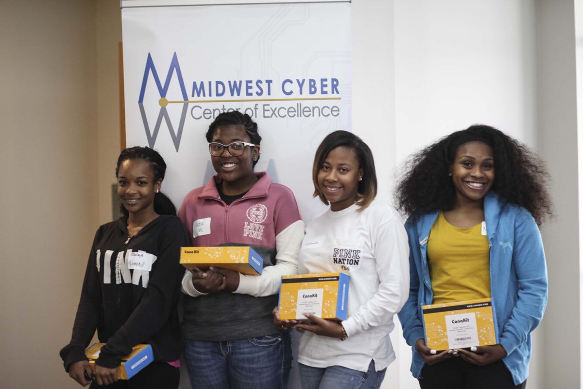 Over 70 High School Students Take Part in Youth Cyber Competition | EQ