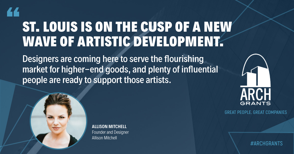 How Allison Mitchell Made the Leap from Philosophy Major to Fashion ...