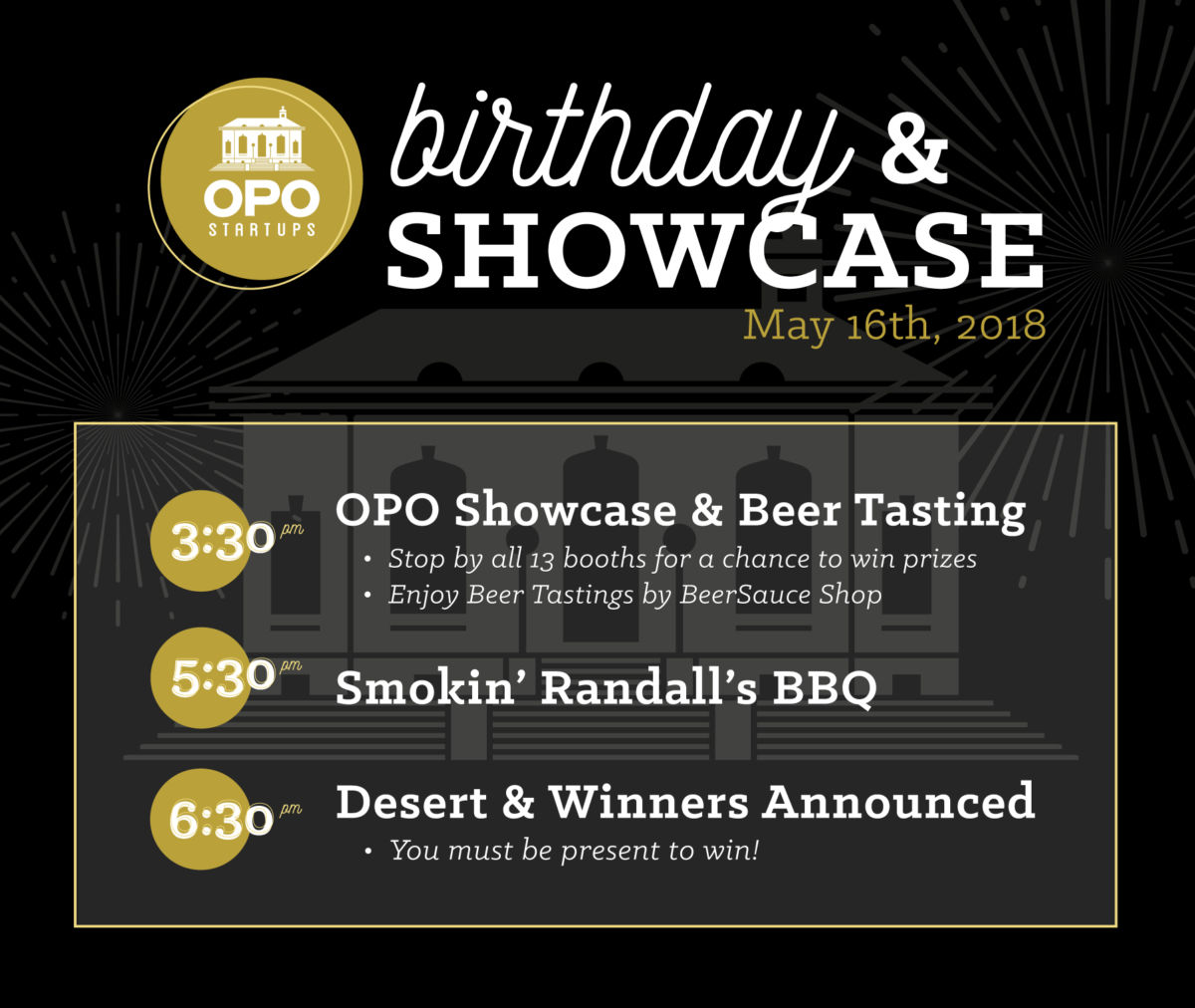 Join OPO Startups As They Celebrate Third Anniversary | EQ