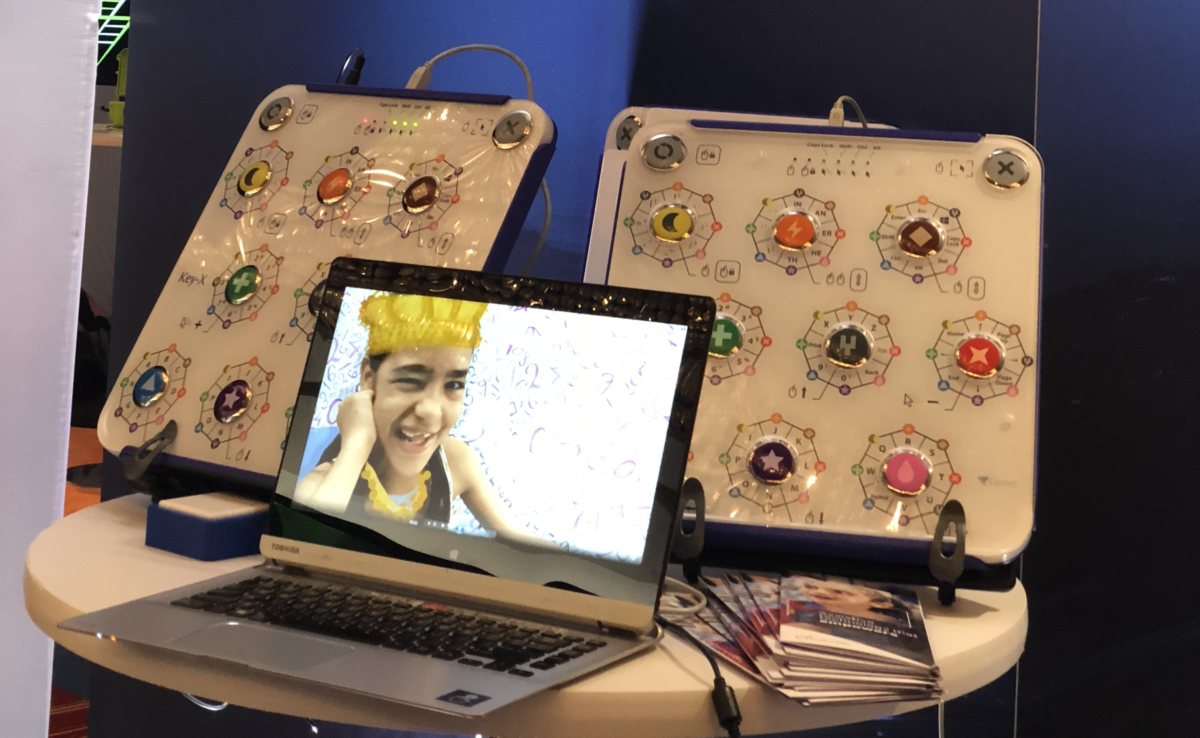 Key2Enable Launch Crowdfunding Campaign for Key-X Keyboard for Cerebral ...