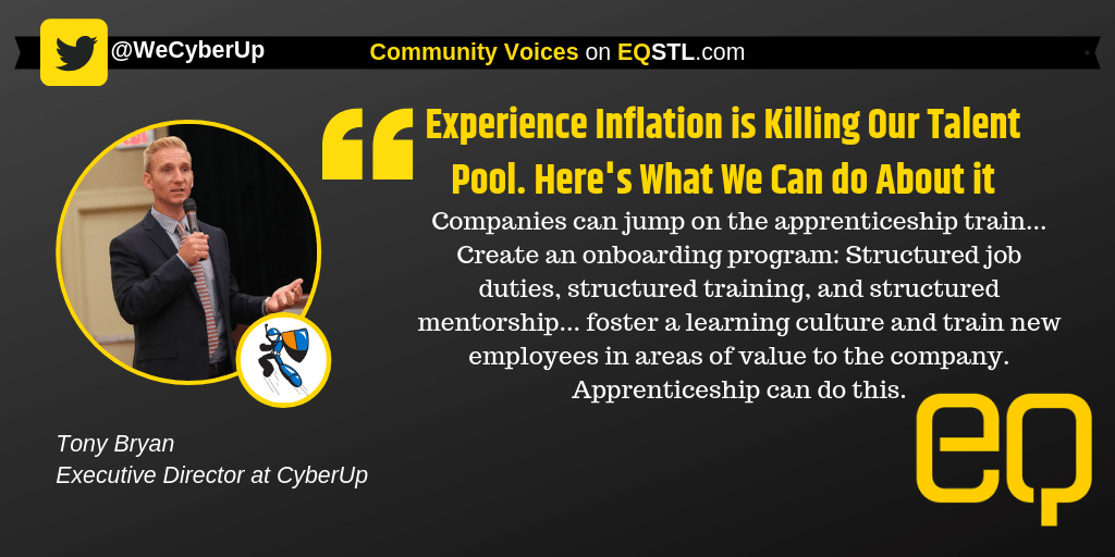 Experience Inflation is Killing Our Talent Pool and Here's What We Can ...