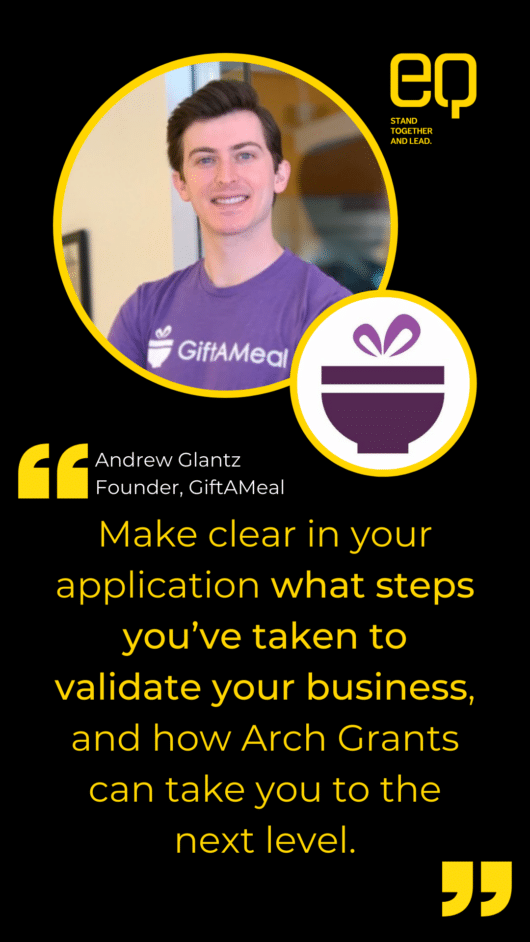 10 Founders Share Advice on Applying to Arch Grants Startup Competition ...